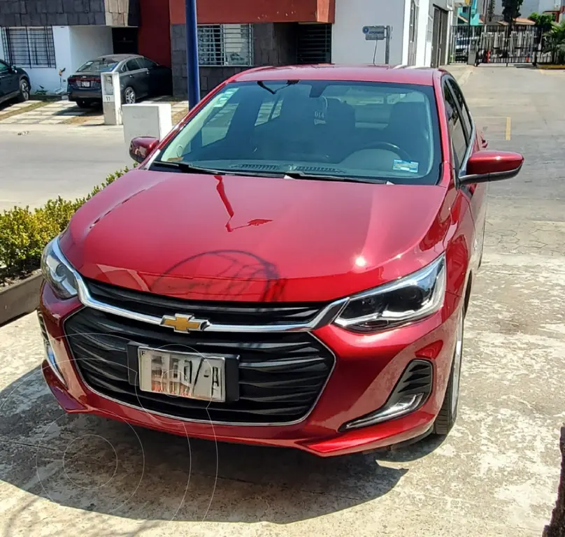 Chevrolet Onix Premier Aut usado (2021) color Rojo precio $265,000