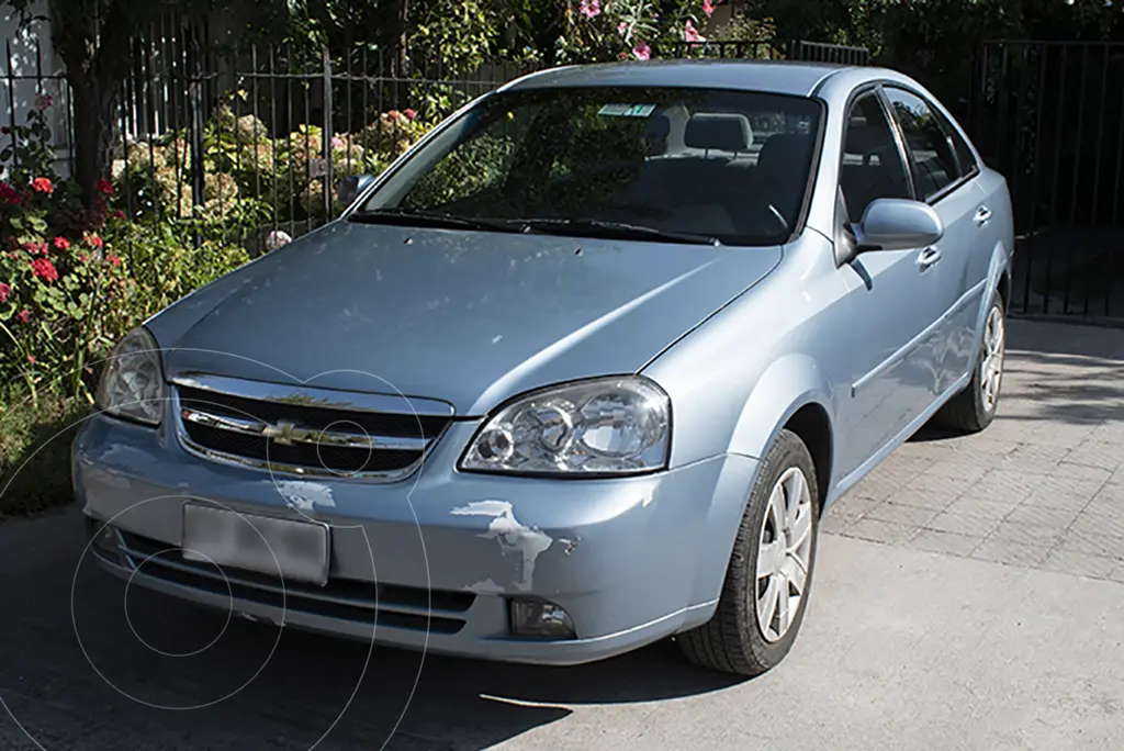 Chevrolet Optra 1.6 LS usado (2011) color Azul precio $3.800.000
