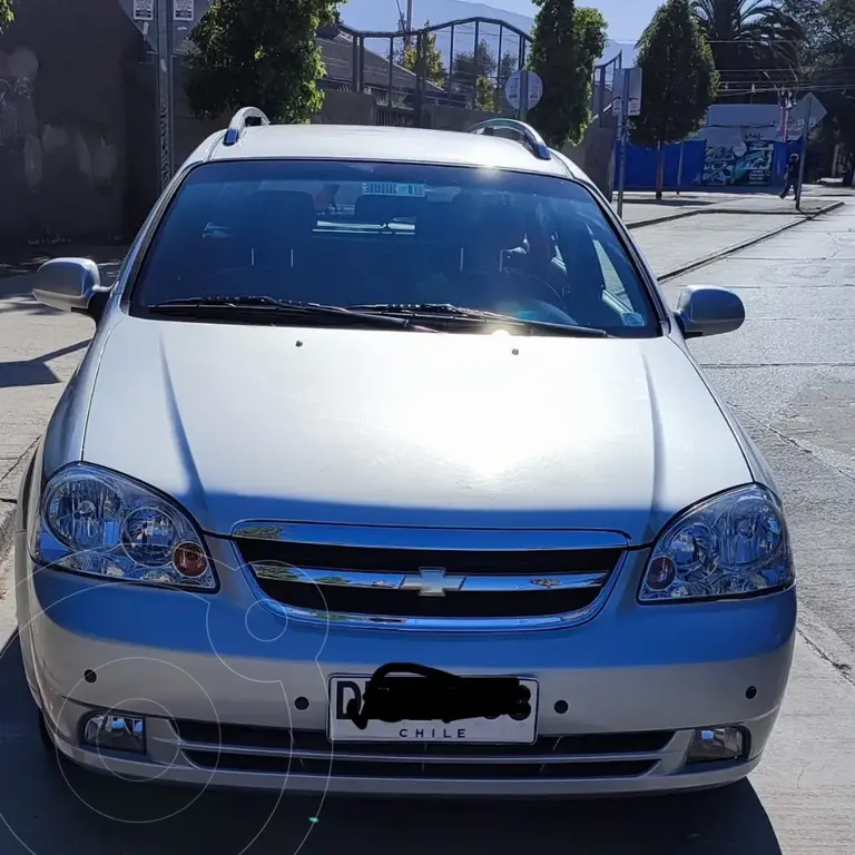 Chevrolet Optra 1.6 LT usado (2011) color Plata precio $5.000.000