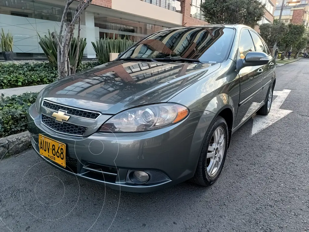 Chevrolet Optra Advance 1.6L Ac usado (2009) color Gris precio $23.800.000