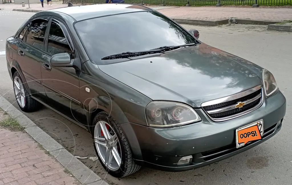 Chevrolet Optra Advance 1.6 Mec 4P usado (2008) color Gris precio $22. ...