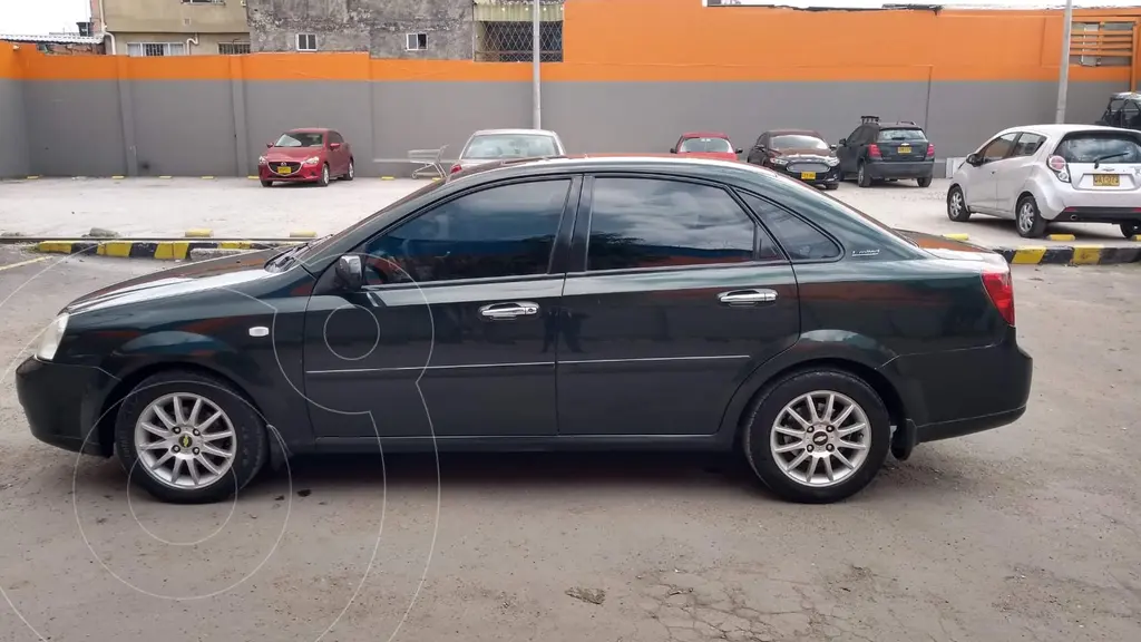 Chevrolet Optra 2007 usado (2007) color Verde precio $22.000.000