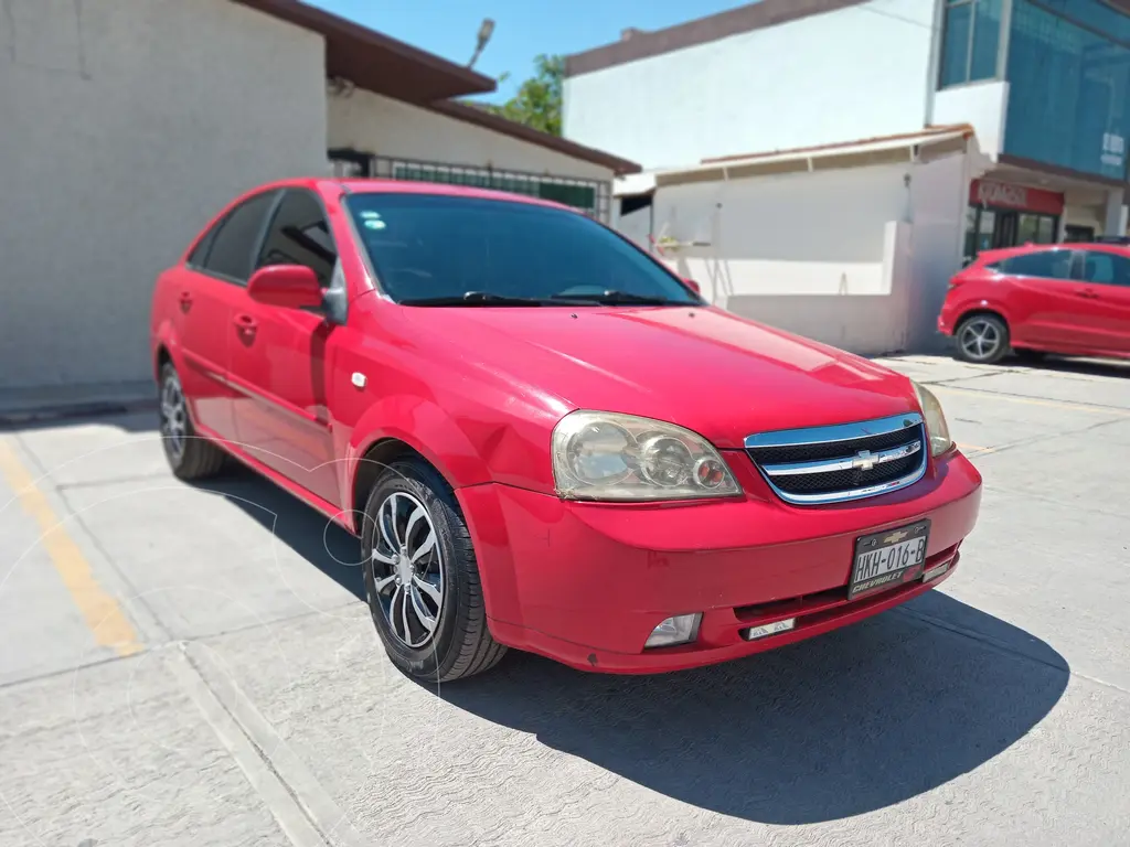 Chevrolet Optra 1.8L A Aut usado (2007) color Rojo precio $87,000