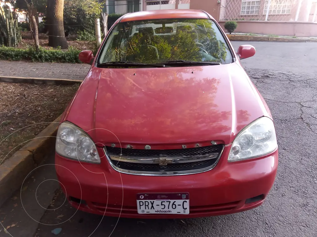 Chevrolet Optra 2.0L A usado (2010) color Rojo Fuego precio $61,900