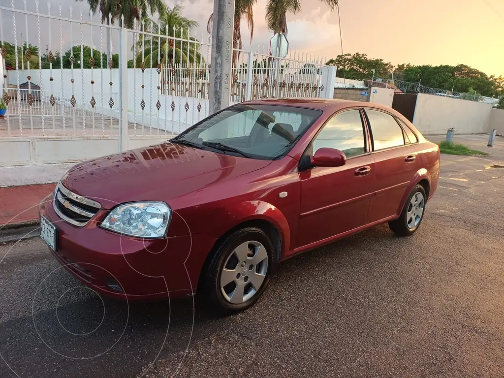 Chevrolet Optra 1.8L M usado (2007) color Rojo precio $69,000