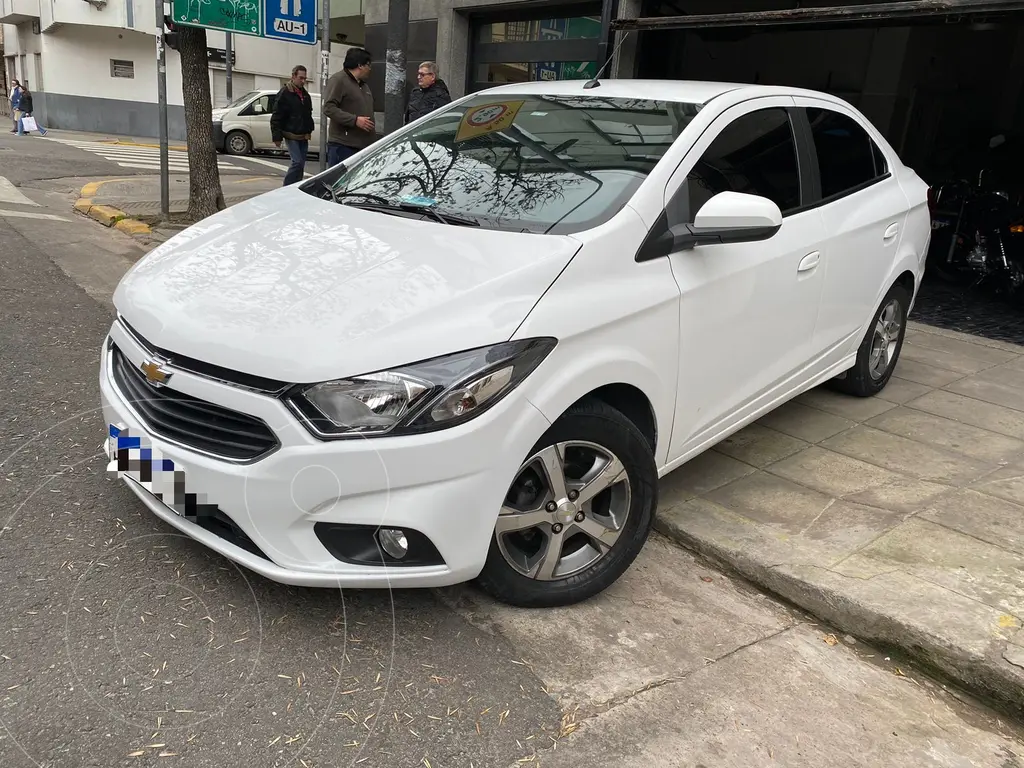 Chevrolet Prisma LTZ usado (2018) color Blanco precio u$s10.700