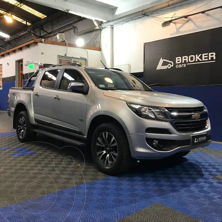 Chevrolet S 10 LTZ 2.8 4x4 CD Aut usado (2018) color Plata Polaris ...