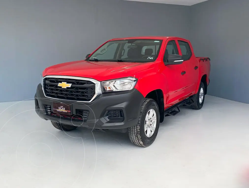 Chevrolet S10 MAX Doble Cabina Turbo 4x4 usado (2024) color Rojo precio ...