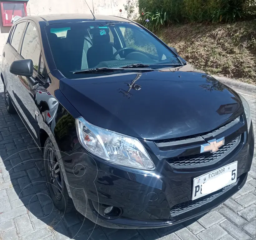 Chevrolet Sail Hatchback 5P Std Ac usado (2015) color Negro precio u$s9.300