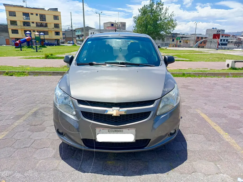 Chevrolet Sail Sedan Full usado (2014) color Gris precio u$s8.900