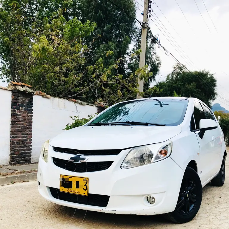 Chevrolet Sail Sport LTZ usado (2014) color Blanco precio $30.500.000