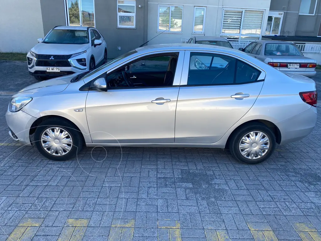 Chevrolet Sail 1.5 LS usado (2017) color Plata precio $6.200.000