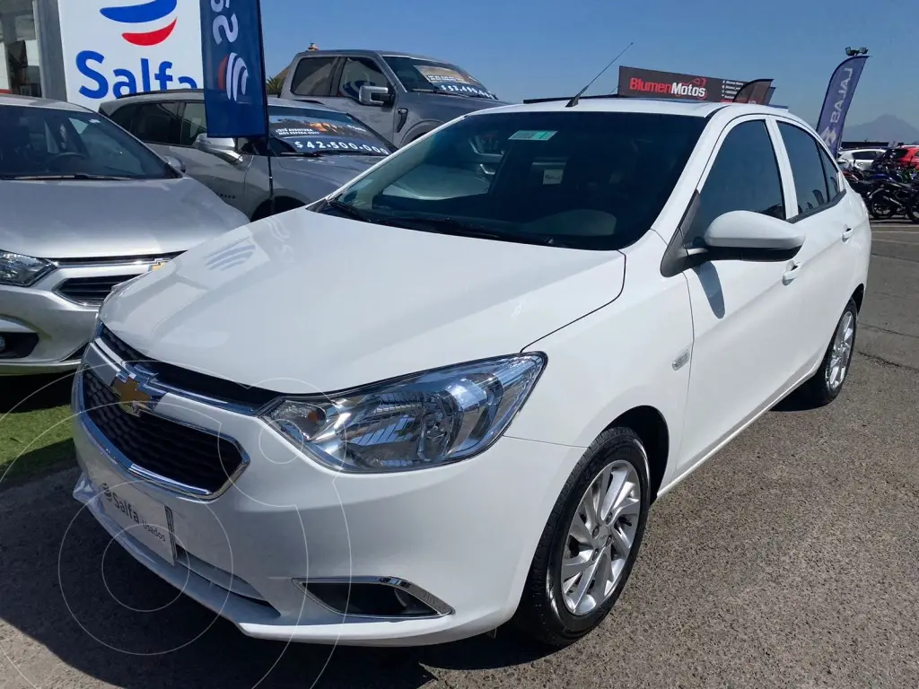 Chevrolet Sail 1.5L LT SMART usado (2022) color Blanco precio $10.790.000