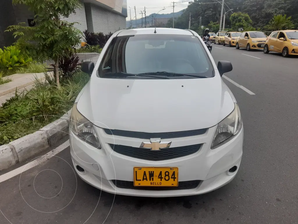 Chevrolet Sail LT usado (2015) color Blanco precio $27.000.000