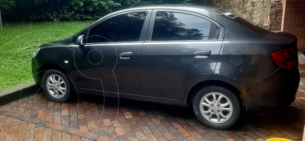 Chevrolet Sail LS usado (2014) color Gris Galapagos precio $26.900.000