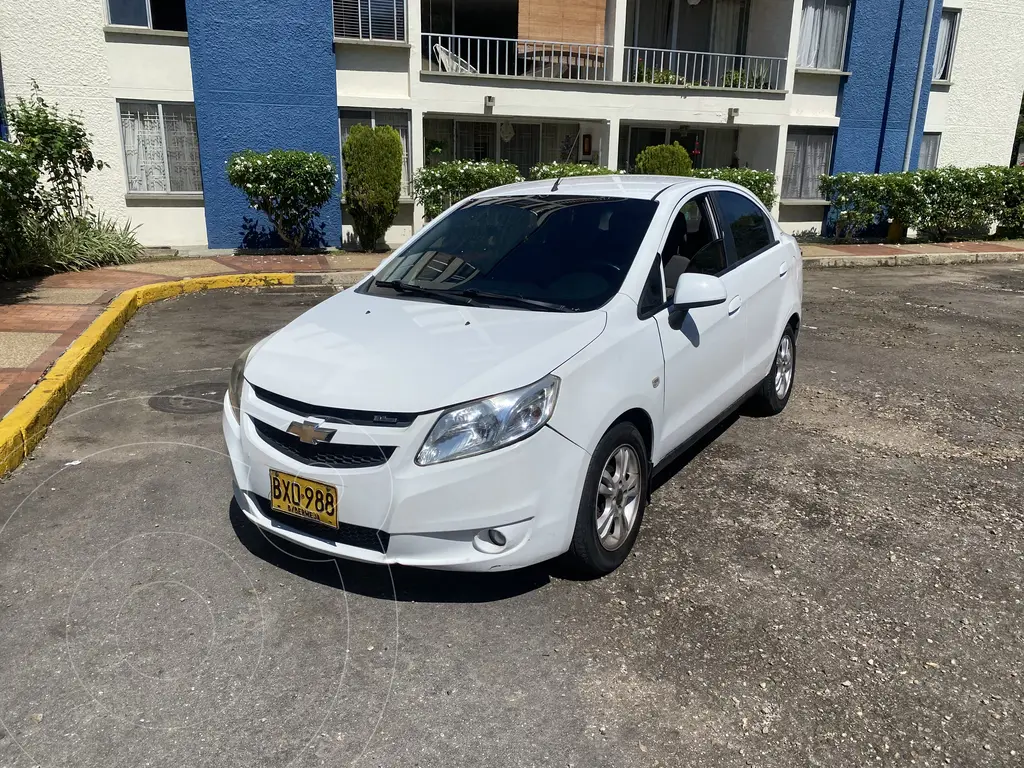 Chevrolet Sail LTZ usado (2015) color Blanco precio $30.000.000