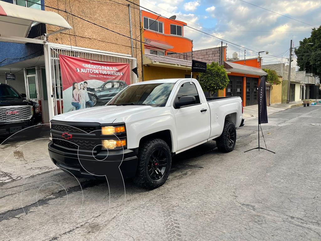 Chevrolet Silverado 1500 seminuevos en México