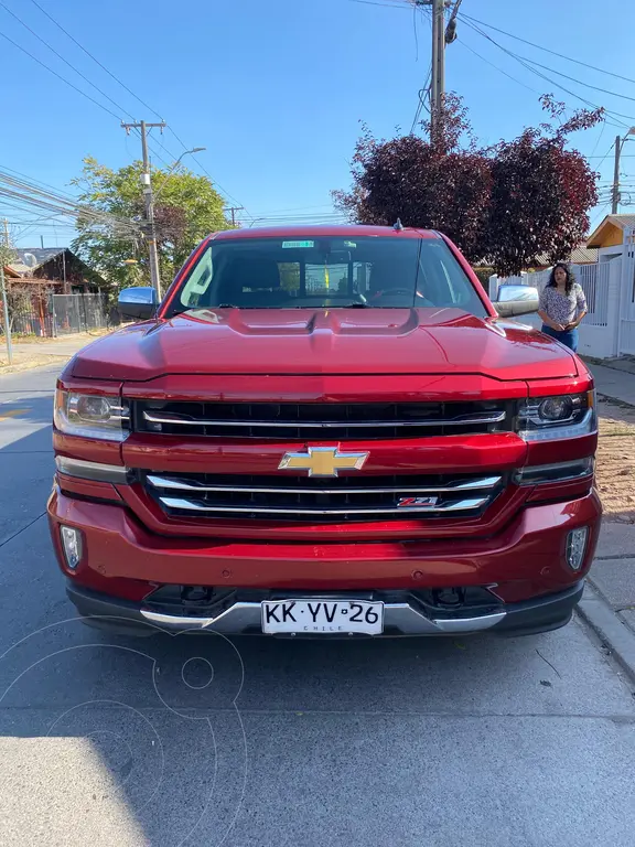 Chevrolet Silverado Cabina Doble 5.3 4x4 LTZ Z71 usado (2018) color ...