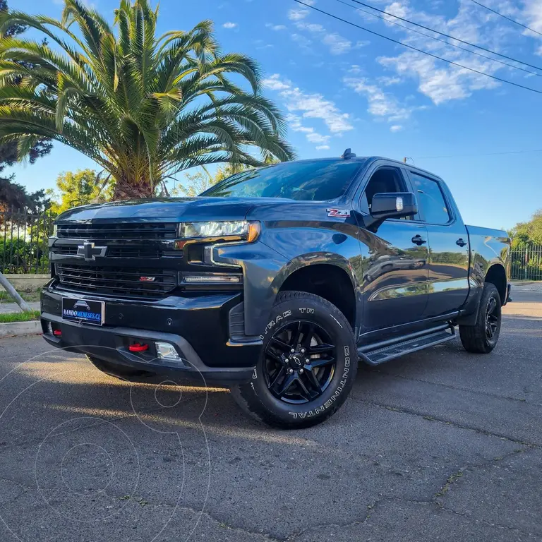 Chevrolet Silverado 5.3L LT Trailboss 4x4 financiado en cuotas pie $13. ...