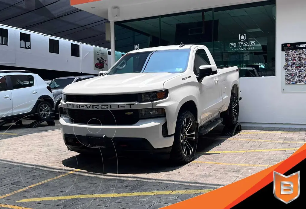 Chevrolet Silverado Cabina Regular 4X2 financiado en mensualidades ...