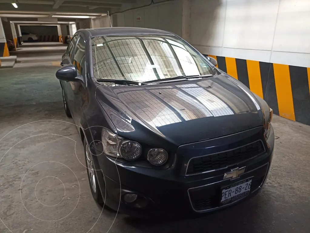 Chevrolet Sonic LTZ Aut usado (2016) color Azul Naval precio $165,000