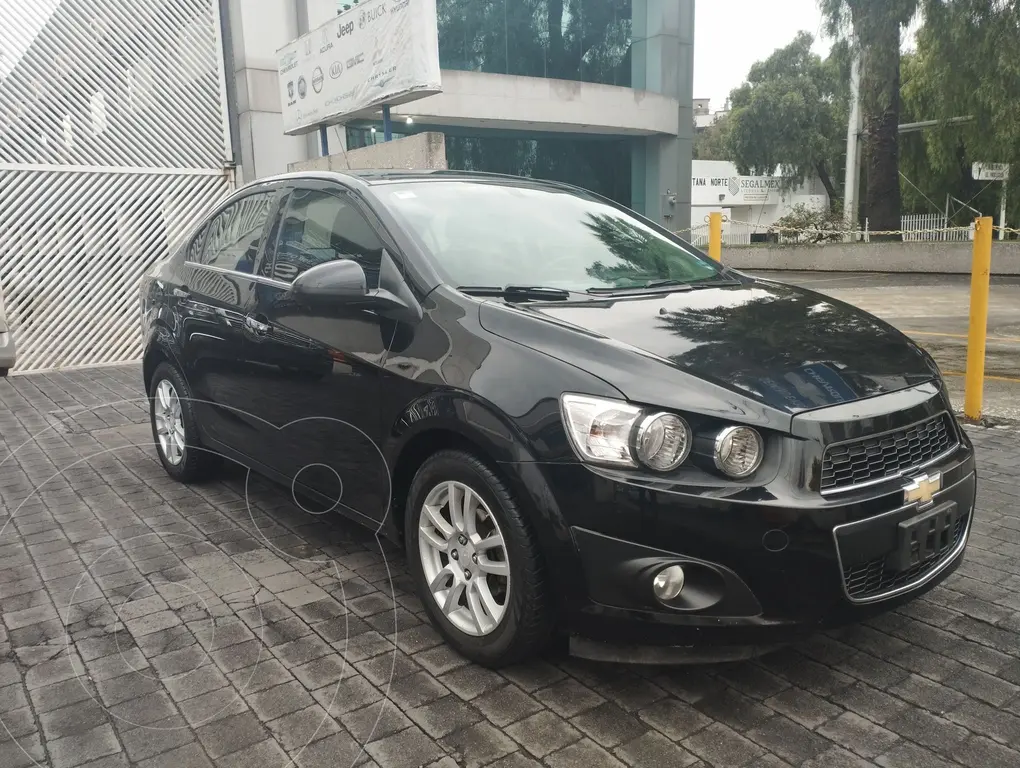 Chevrolet Sonic LTZ Aut usado (2016) color Negro precio $197,000