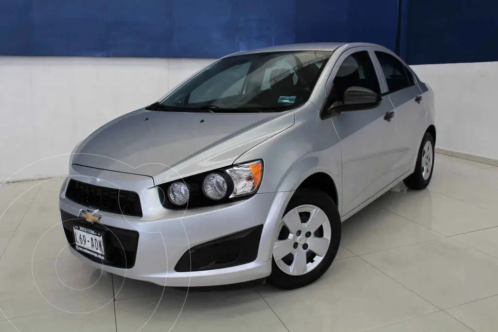 Chevrolet Sonic LS usado (2015) color Gris precio $158,500