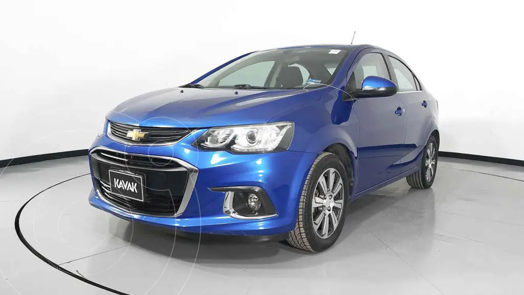 Chevrolet Sonic LT Aut usado (2017) color Negro precio $235,999