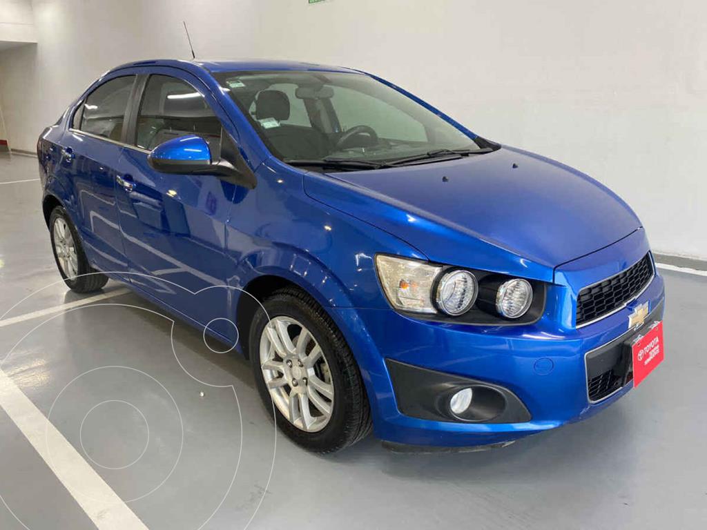 Chevrolet Sonic LTZ Aut usado (2016) color Azul precio $185,000