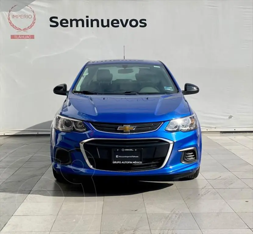 Chevrolet Sonic LT usado (2017) color Azul precio $189,000