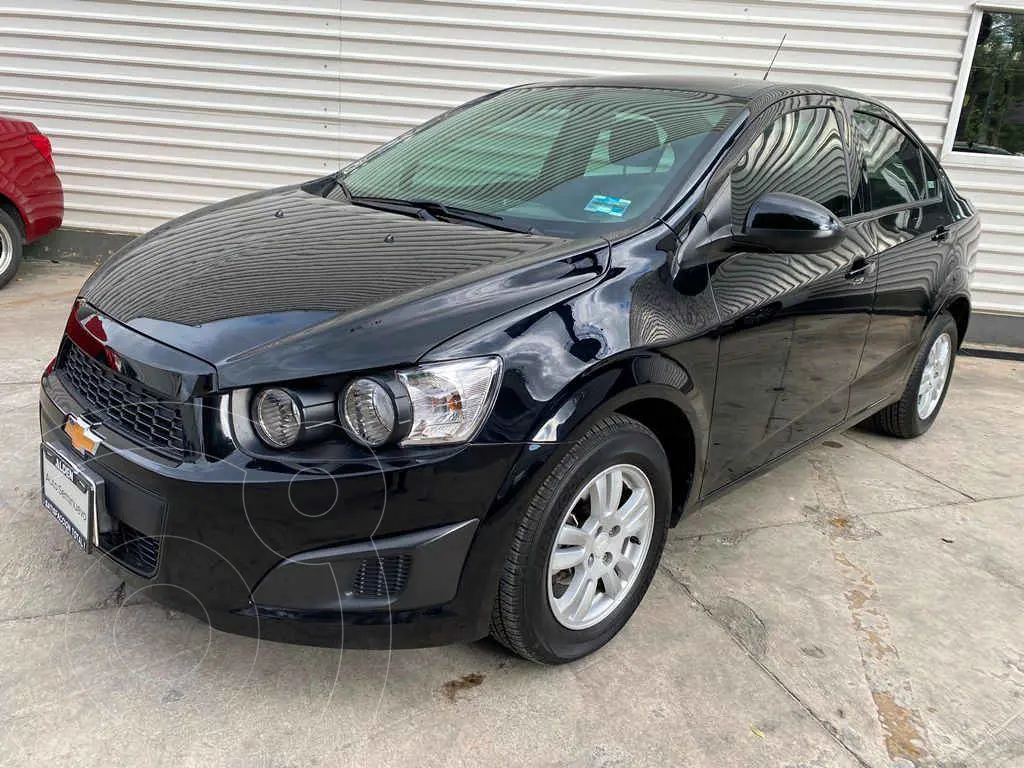 Chevrolet Sonic LT usado (2016) color Negro precio $155,000