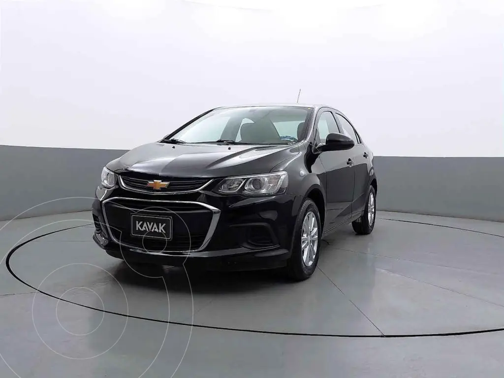 Chevrolet Sonic LT Aut usado (2017) color Negro precio $201,999