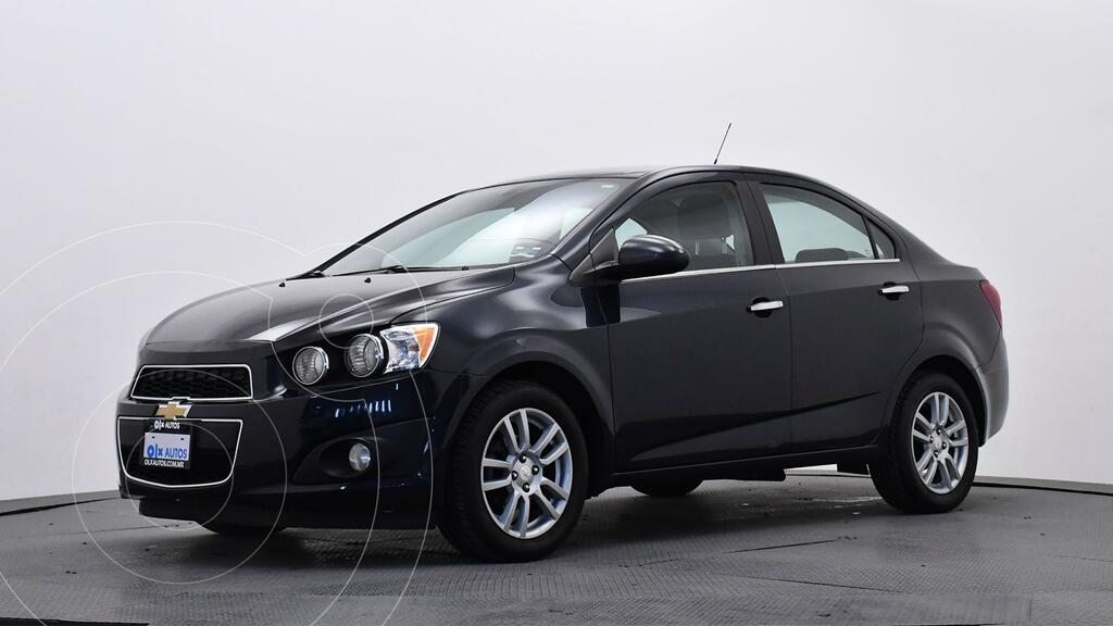 Chevrolet Sonic LTZ Aut usado (2015) color Azul precio $176,500