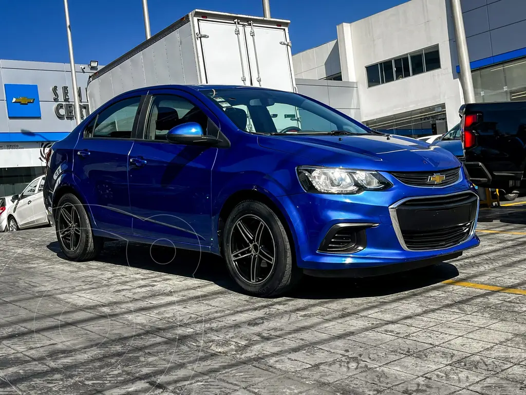 Chevrolet Sonic LT Aut usado (2017) color Azul precio $165,000