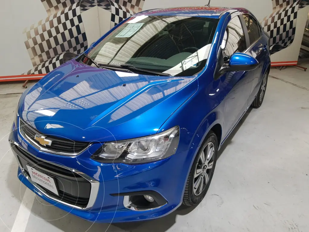 Chevrolet Sonic LTZ Aut usado (2017) color Azul precio $240,000