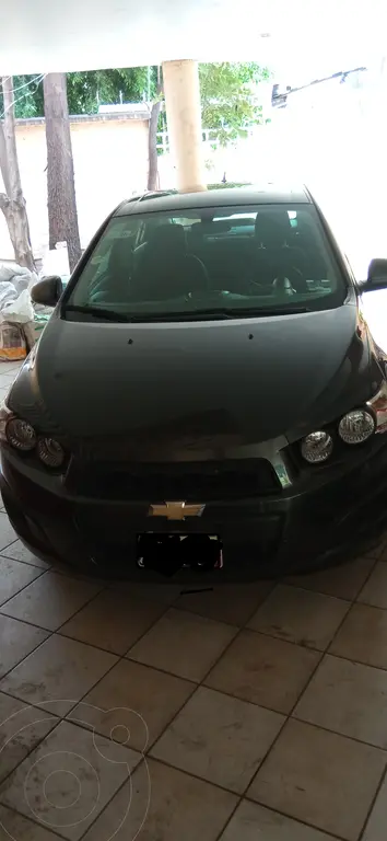 Chevrolet Sonic LT usado (2016) color Gris precio $130,000