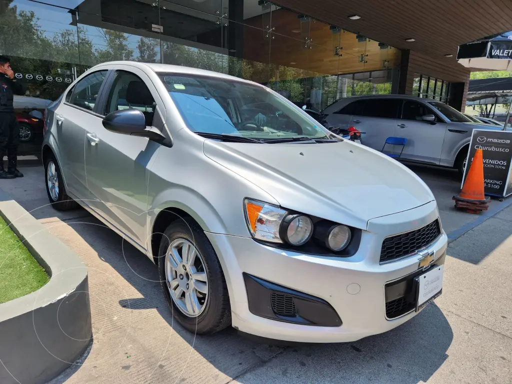 Chevrolet Sonic LT usado (2012) color Plata Brillante precio $125,000