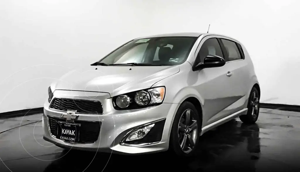 Chevrolet Sonic LS usado (2016) color Gris precio $265,477
