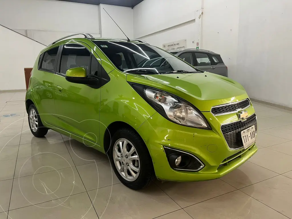 Chevrolet Spark Classic LTZ usado (2015) color Verde Lima precio $139,000