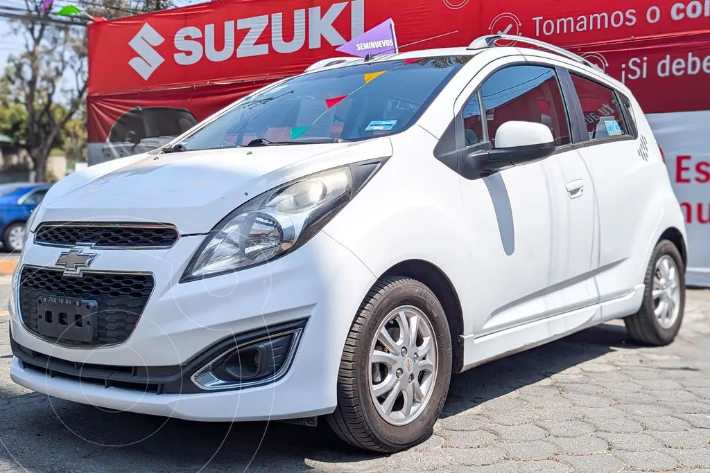 Chevrolet Spark Classic Dot usado (2015) color Blanco precio $135,000
