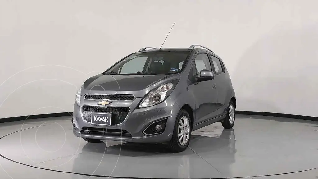Chevrolet Spark Classic LTZ usado (2017) color Gris precio $194,999