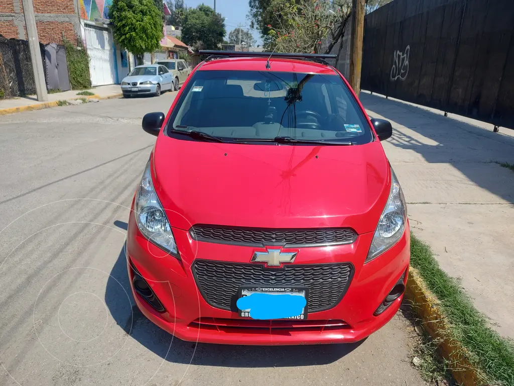 Chevrolet Spark Classic LS usado (2017) color Rojo precio $134,000