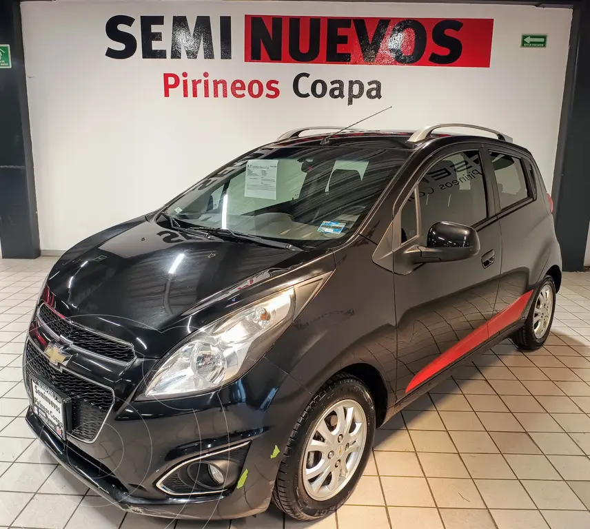 Chevrolet Spark Classic LTZ financiado en mensualidades enganche ...
