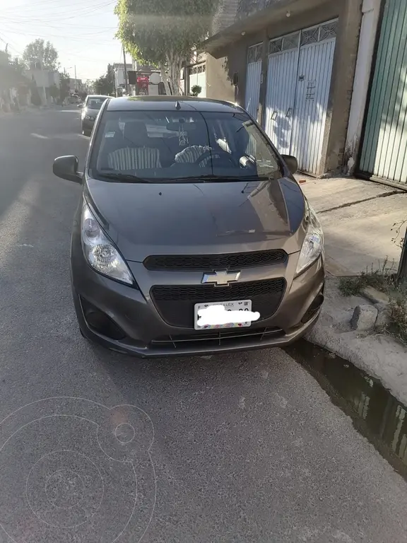 Chevrolet Spark Classic LS usado (2017) color Gris Titanio precio $130,000