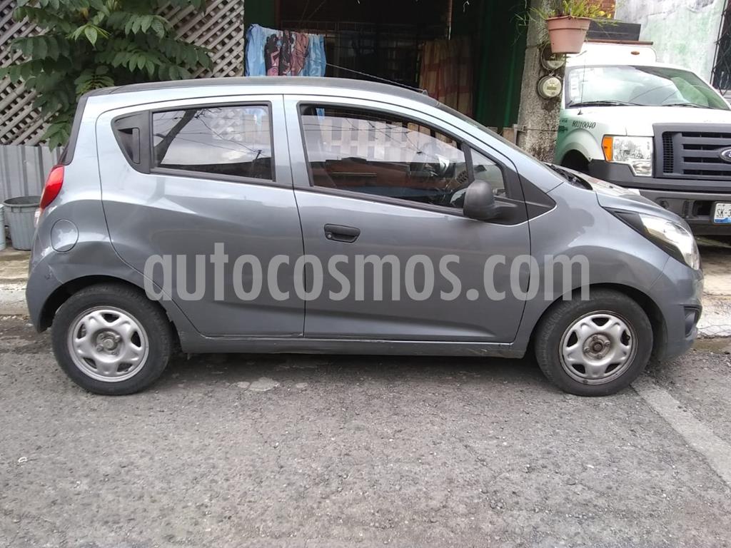Chevrolet Spark Classic LT usado (2017) color Gris Titanio precio $108,400