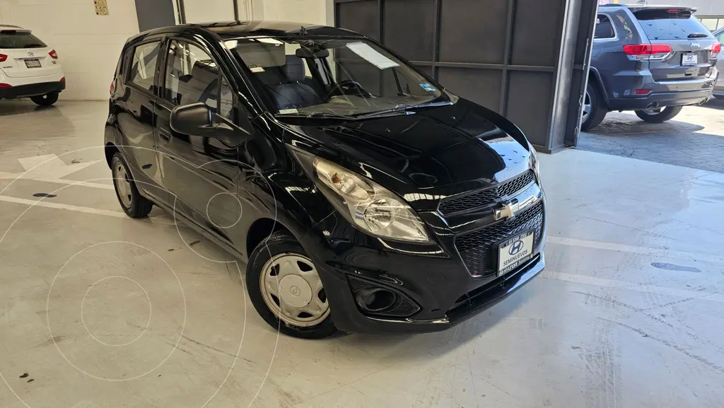 Chevrolet Spark Classic LT usado (2015) color Negro precio $128,900
