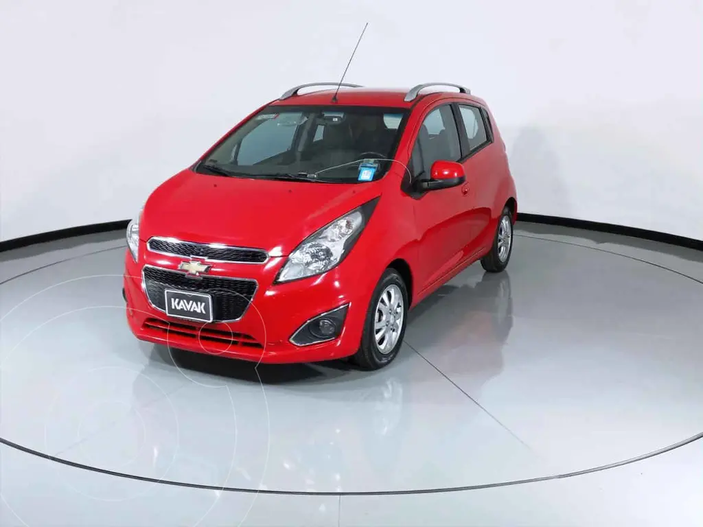 Chevrolet Spark Classic LTZ usado (2017) color Rojo precio $189,999