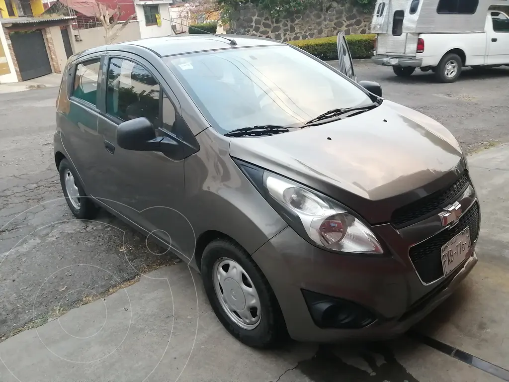 Chevrolet Spark Classic LS usado (2016) color Gris Titanio precio $125,000