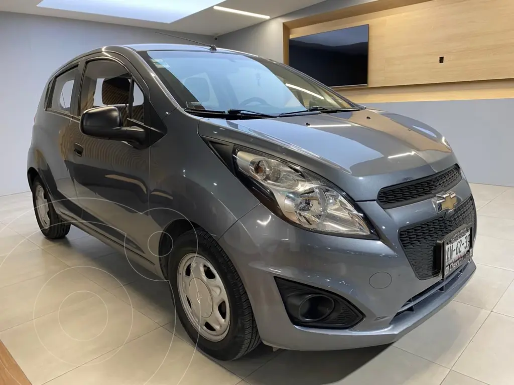 Chevrolet Spark Classic LS Cargo Aa usado (2017) color Gris Oscuro ...