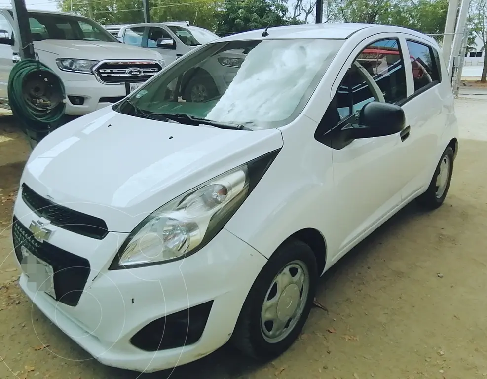 Chevrolet Spark Classic LT usado (2016) color Blanco precio $109,000